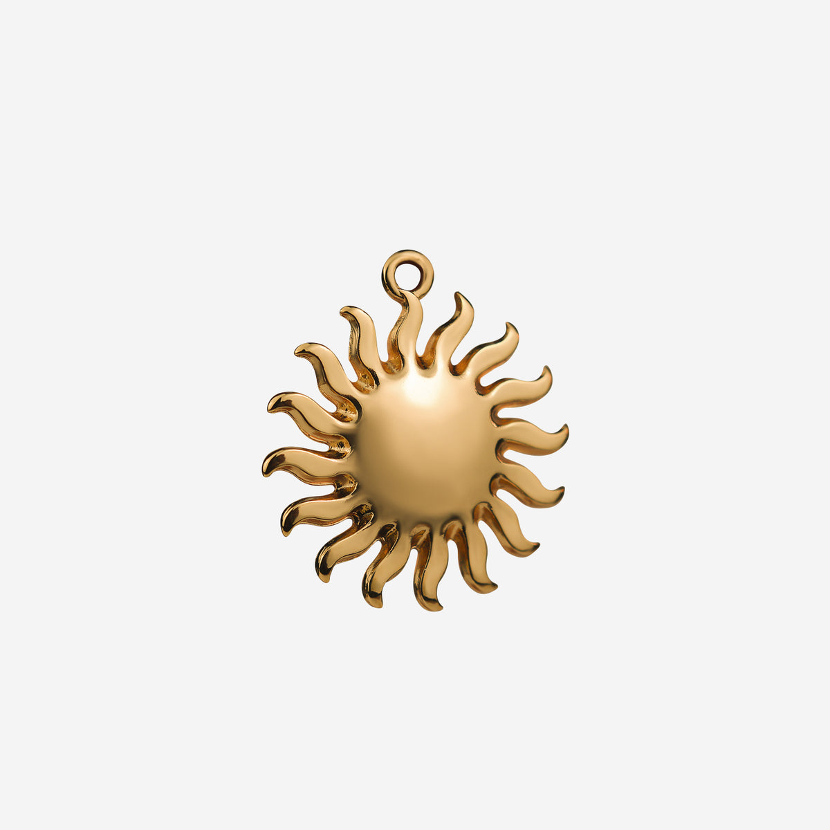 Sun Shaped Bead - Gold Charms - Sun-Shaped Charm – TagsBrands™ By ...